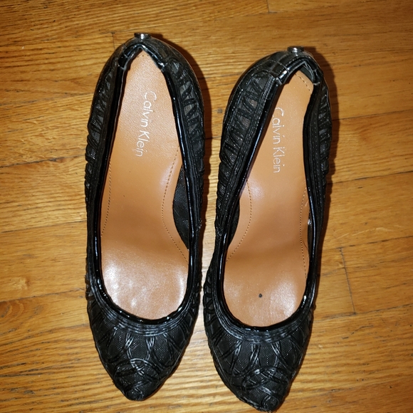 Calvin Klein | Shoes | Calvin Klein Heels | Poshmark